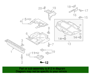 2011-2023 Ford F-150 Insert Clip W715288-S439 | Village Ford
