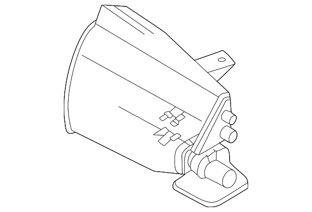 16111183568 - 1996-1998 BMW Z3 Vapor Canister (16-11-1-183-568) | BMW ...