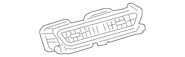 2019-2024 Toyota Center Grille 55670-0R140 | Toyota Parts Center