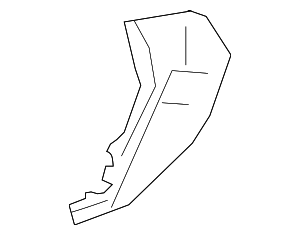 2019-2024 Toyota Center Panel 55480-0R020-C0 | Toyota Parts Center