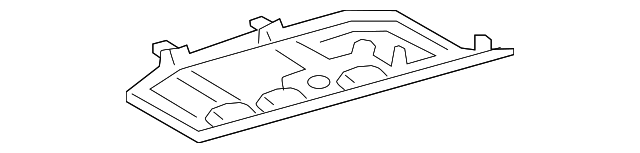 2019-2024 Toyota Under Cover 55607-0R060 | Lithia Toyota Parts