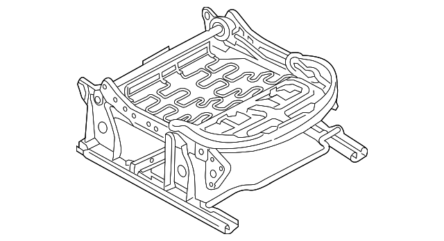 TN40-88-AA0 - Seat Frame - 2019-2023 Mazda CX-9 | MazdaSwag