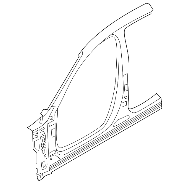 71120-J6A00 - Aperture Panel 2019-2020 Kia K900 | Kia.Parts Store