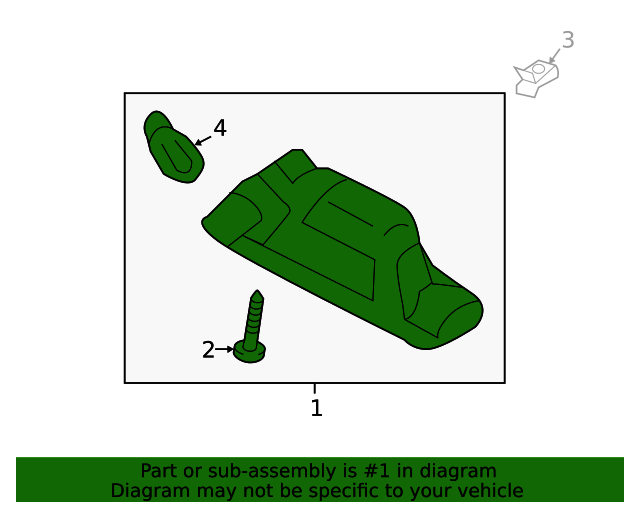 92501-J9100 - License Plate Light Assembly 2018-2021 Hyundai ...