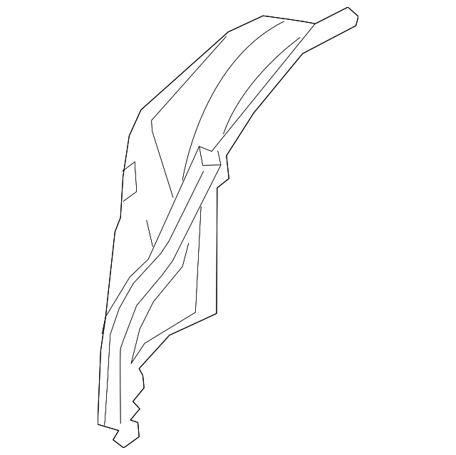 2019-2024 Lexus Bumper Side 52112-76902 | Lexus OEM Parts Online