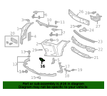 52127-76907 - Hole Cover 2019-2025 Lexus | Lexus Parts Outlet