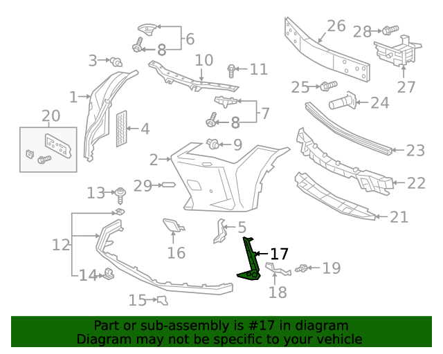 2019-2024 Lexus Bezel 81481-76050 | AutoNationParts.com