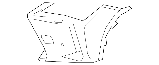 2019-2023 Lexus Bumper Side 52113-76902 | OEM Parts Online