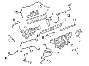 275-098-12-89 - Vacuum Line 2003-2014 Mercedes-Benz | AutoNationParts.com