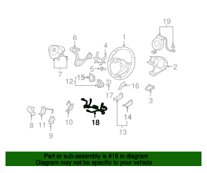 77901-STK-A00 - Harness 2007-2008 Acura RDX | AutoNation Parts