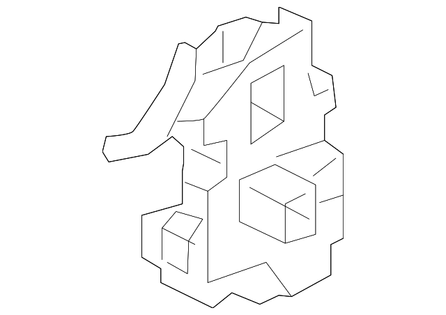 Genuine BMW 17-11-8-632-128 | Side Bracket | FREE Shipping on Most ...