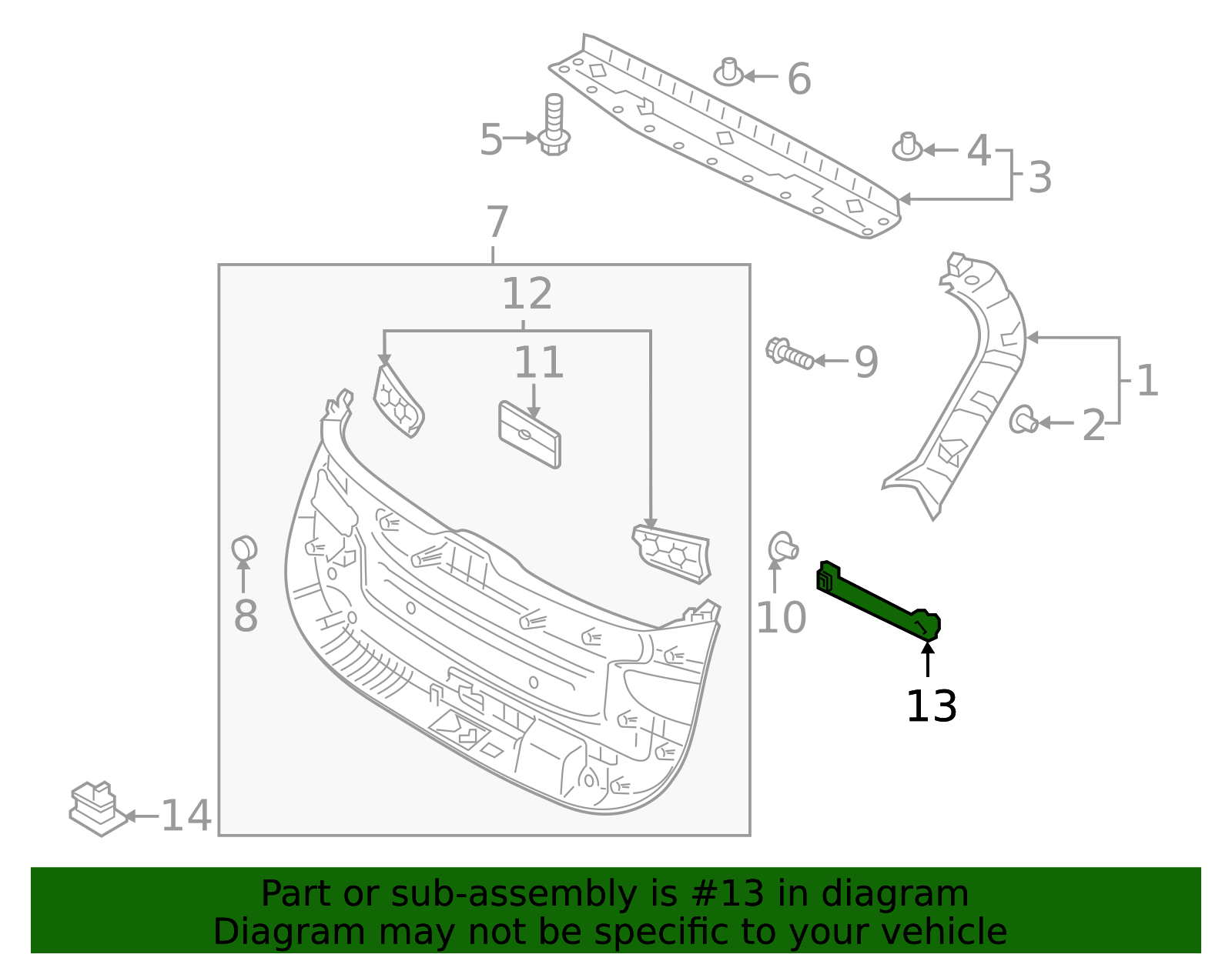 81751-S1000-NNB - Liftgate Pull Handle 2021-2023 Hyundai Santa Fe | AutoNation Parts
