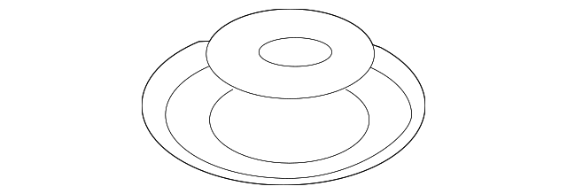 2018-2024 Nissan Strut Bearing 54325-5FA0A | Temecula Nissan Parts