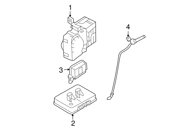95850-3K000 - Control Module - 2006-2008 Hyundai Sonata | World OEM ...