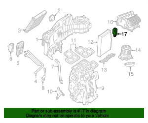 099-906-98-00-64 - Stepper Motor Mercedes-Benz USA Parts