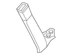 2011-2014 Nissan Murano Buckle 88842-1GR0A | Nissan RVA