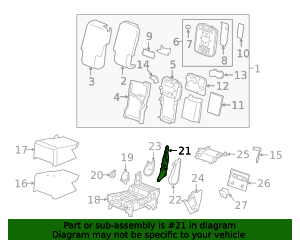 Genuine OEM Front Seat Back Latch Part# 84963621 Fits 2020-2022 GM: Up ...
