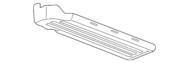 2011-2020 GM Lower Shield 23247457 | TascaParts.com