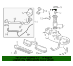 2011-2024 GM Fuel Tank Pressure Sensor Cover 20893611 GM ...