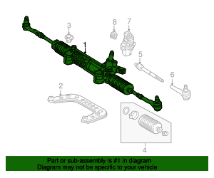 210-460-24-00-80 - Gear Assembly 1996-1999 Mercedes-Benz | Mercedes ...