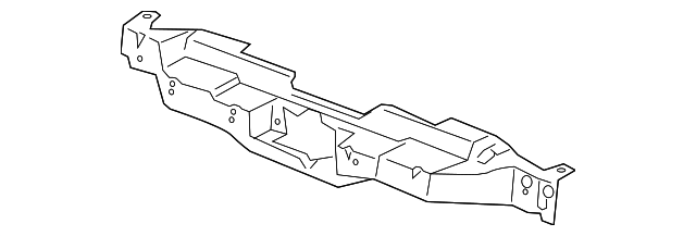 2007-2014 Cadillac Front Grille Upper Bracket 15904442 GM ...