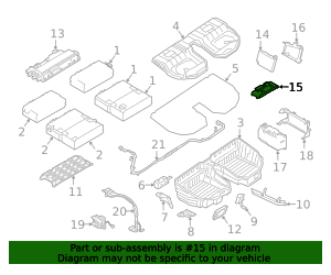 61-27-8-843-415 - Drive Motor Battery Pack Control Module ...