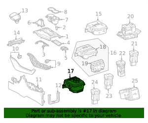 2020-2022 Toyota Highlander Ride Control Switch 84721-0E051 | Toyota ...