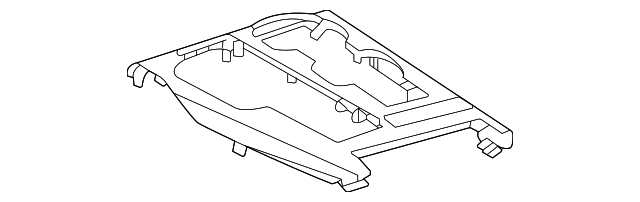 2023-2024 Toyota Highlander 2023-2024 Toyota Highlander - Upper Panel ...
