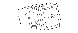 2022 Toyota Auxiliary Jack 86190-52070 | Toyota Parts Center