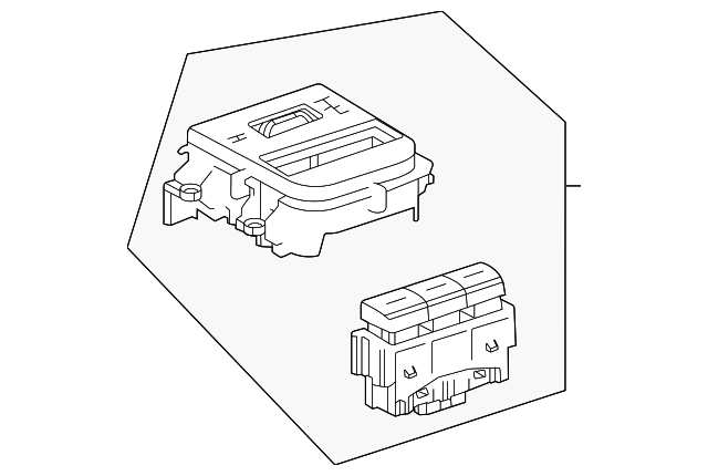 2022 Toyota Highlander Ride Control Switch 84721-0E041 | Toyota Parts ...