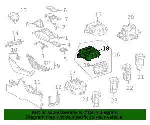 2020 Toyota Highlander Front Cover 58818-0E060-B0 | Toyota Parts Center