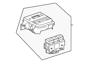 2022 Toyota Highlander Ride Control Switch 84721-0E041 | Toyota Parts ...