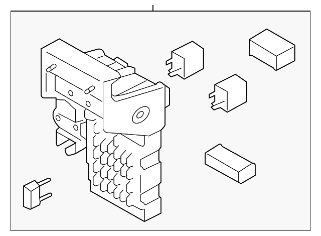 Subaru Junction Block 82201FJ211 | Auto Parts