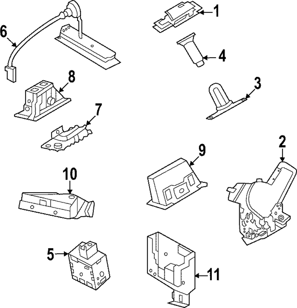 2023-2025 Nissan ARIYA Control Module 284G0-5MP1A | Temecula Nissan Parts
