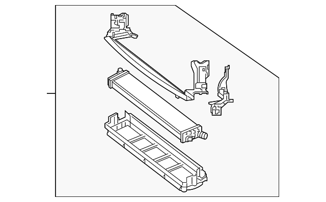 213-500-70-00 - Auxiliary Radiator 2019-2023 Mercedes-Benz | Mercedes ...
