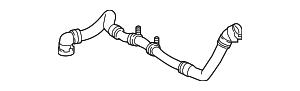 213-500-71-00 - Upper Hose 2019-2020 Mercedes-Benz | Mercedes-Benz USA ...