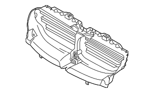 Genuine BMW 51-11-7-178-116 | Upper Duct | FREE Shipping on Most Orders ...