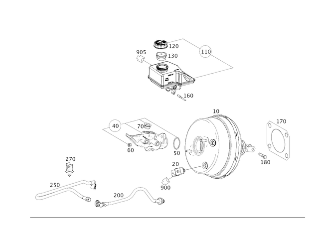 166-430-18-29 - Vacuum Line 2012-2017 Mercedes-Benz | Mercedes-Benz USA ...