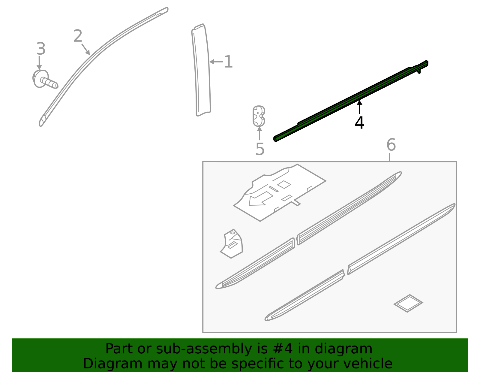 72450-THR-A01 - High-Quality Door Belt Molding for 2018-2024 Honda ...