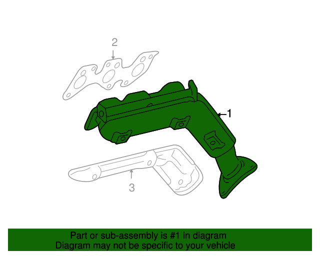 Toyota Exhaust Manifold 17150-31730 | Auto Parts
