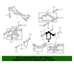 2011-2015 Hyundai Sonata Lateral Arm 55250-3Q010 | OEM Parts Online