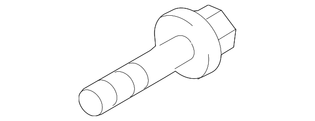 2010-2015 Hyundai Lateral Arm Bolt 54640-3R000 | Retail Performance ...