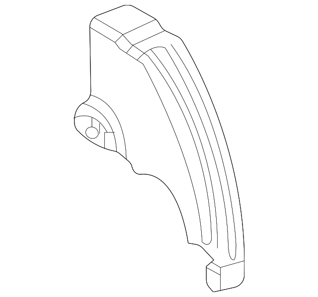 2021-2022 Toyota Mirai Air Guide 53154-62020 | Toyota Parts Center