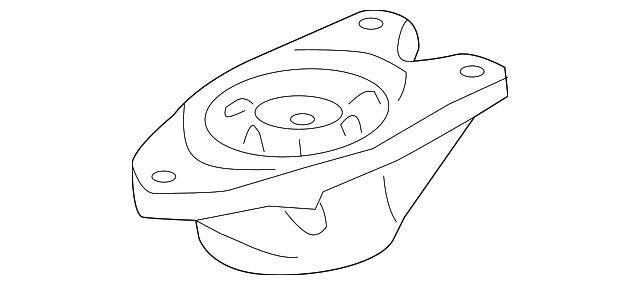 2015-2021 BMW Shock Mount 33-50-2-284-703 | BMW Mini Parts Solutions