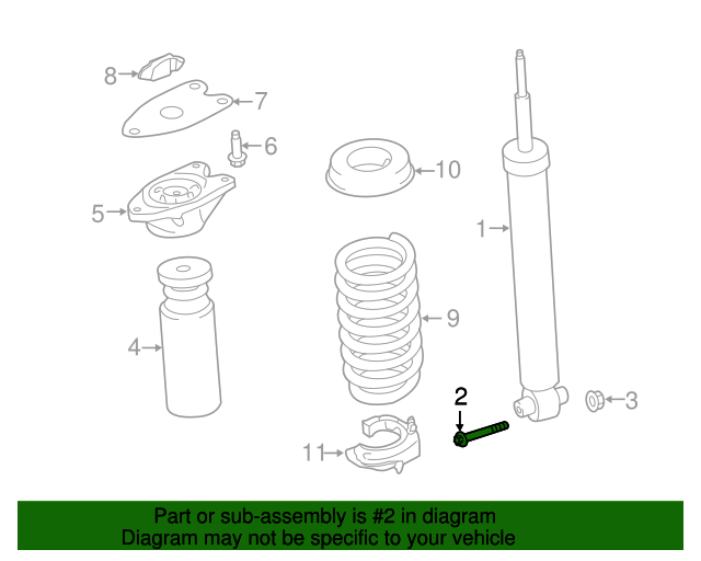 Genuine BMW 07-11-9-905-610 | Hex Bolt with Washer - M12X125-10-ZNS3 ...