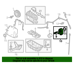 2014-2020 Ford Oil Cooler DS7Z-6B856-A | TascaParts.com