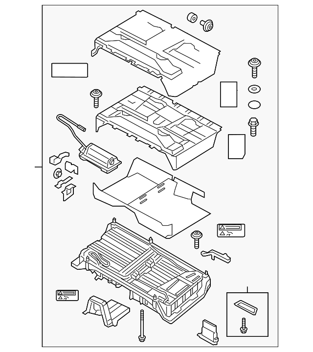 Genuine Audi 5Q0-998-590-A | Battery Assembly | FREE Shipping on Most ...