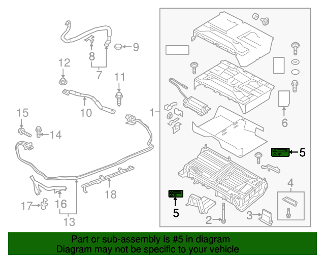 12E-010-001-B - Warning Label 2016-2023 Audi | Audi OEM Parts
