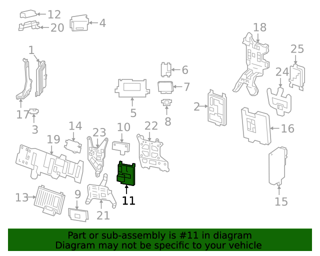 213-900-45-35 - Control Module 2021-2023 Mercedes-Benz | Mercedes-Benz ...
