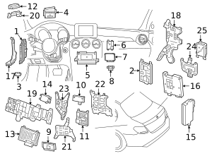 213-900-74-33 - Control Module 2021 Mercedes-Benz | AutoNationParts.com